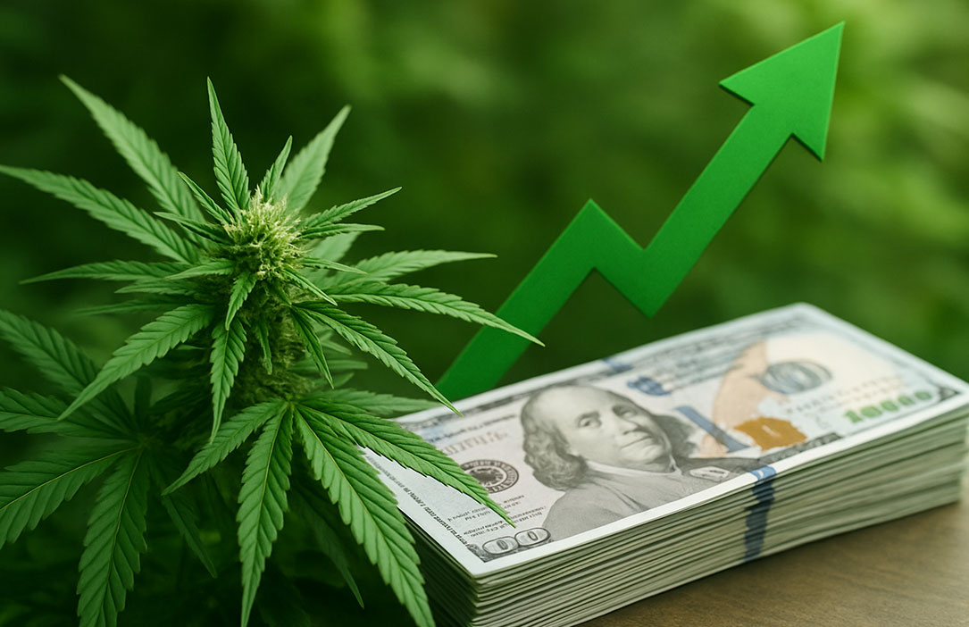 California Cannabis Tax Revenue Surges to $259.7 Million in Q2 2025 ...